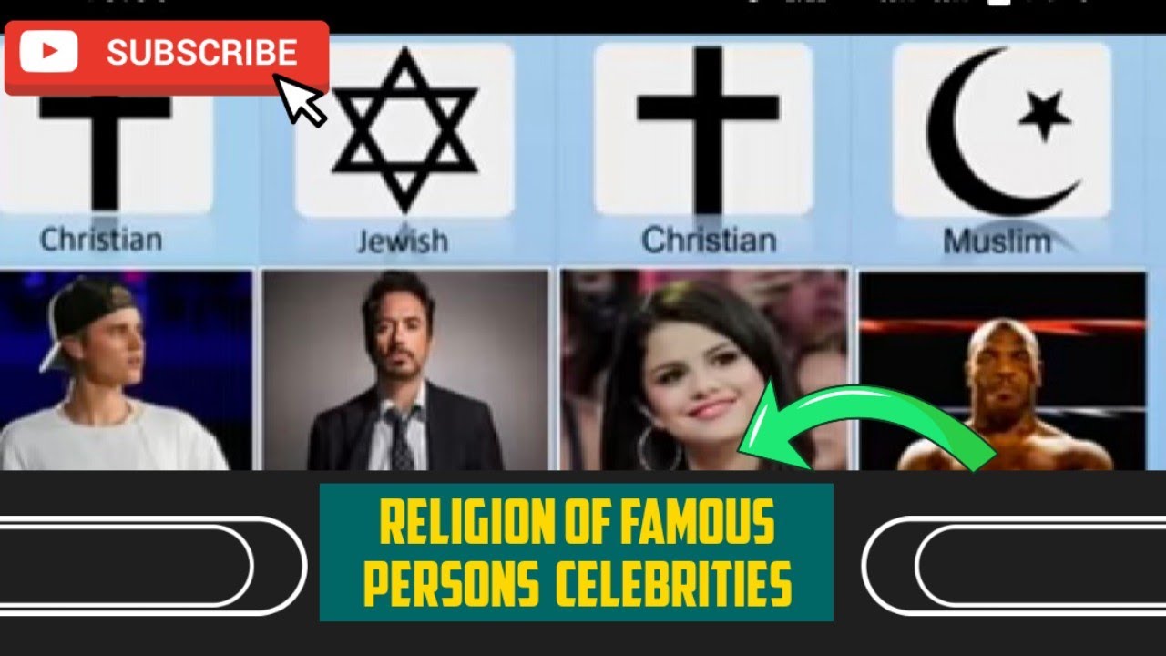 Religion of Fumous persons | Religion of celebrities in the world 🌎..# ...