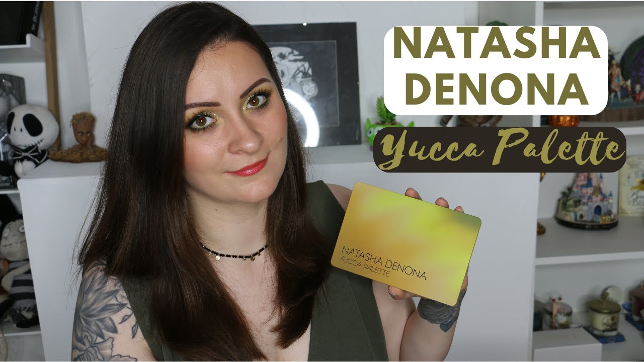 NATASHA DENONA : CRASH TEST YUCCA PALETTE - YouTube