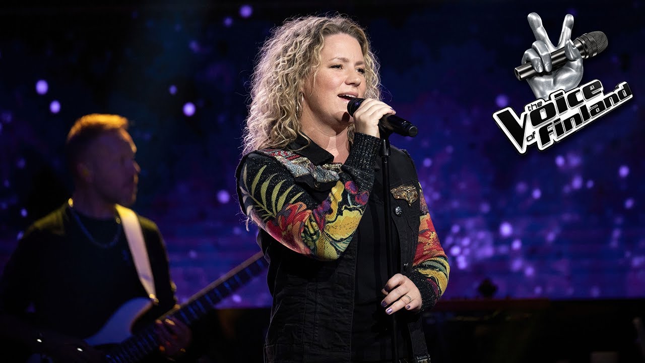 Annie's Song – Hanna Silander | Ääni ratkaisee | The Voice of Finland ...