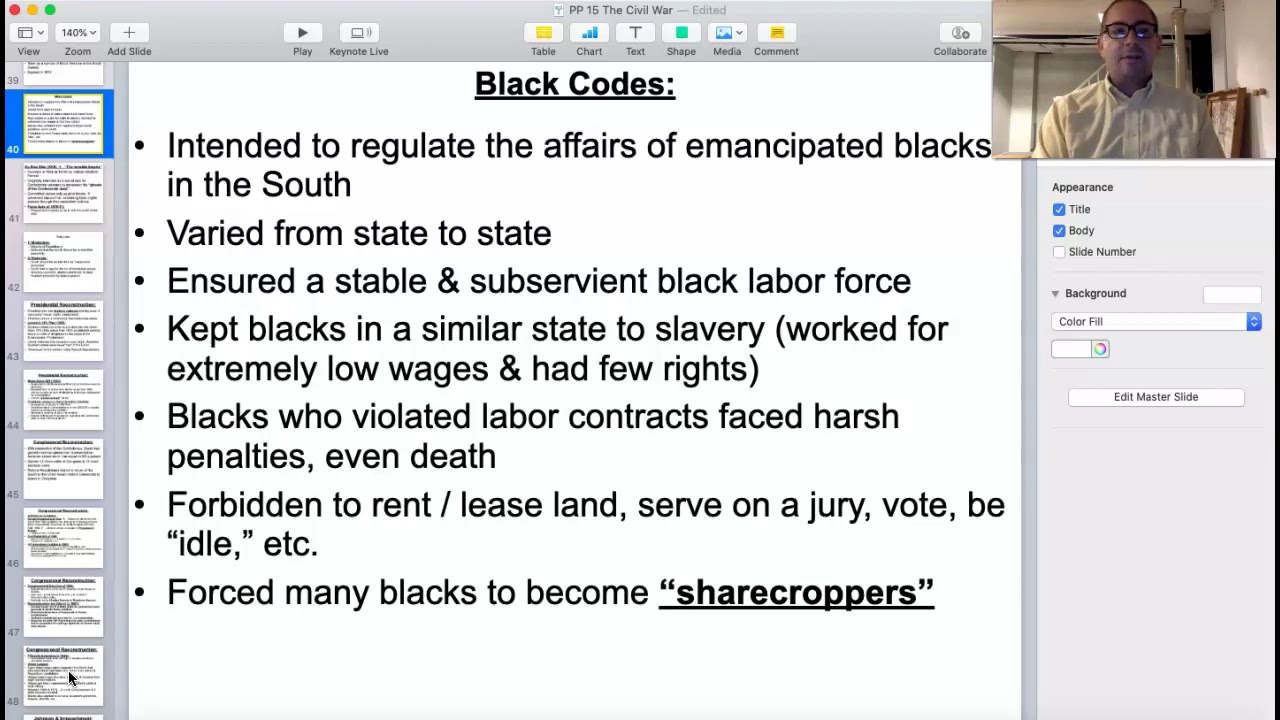 Reconstruction - YouTube