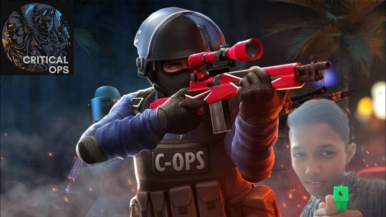 critical ops game in play 1 time - YouTube