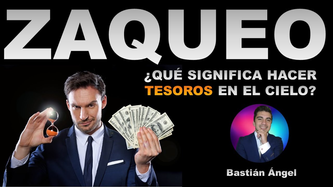 Zaqueo | ¿Qué significado tiene su historia? (Sermón) | Bastián Ángel ...