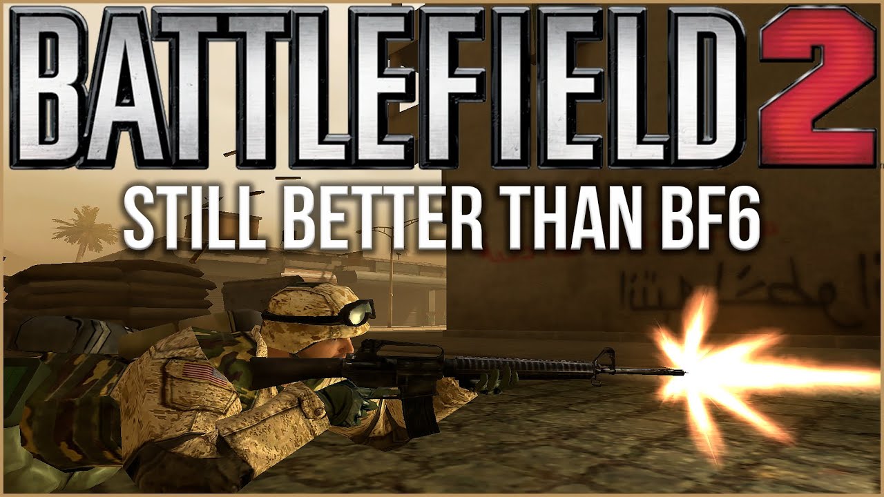 Battlefield 6 is Great but BF2 is On Another Level! - YouTube