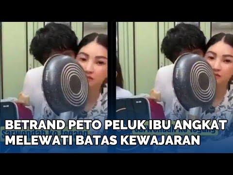 Heboh Video Betrand Peto Peluk Sarwendahl, Dicap Warganet Melewati Batas Kewajaran