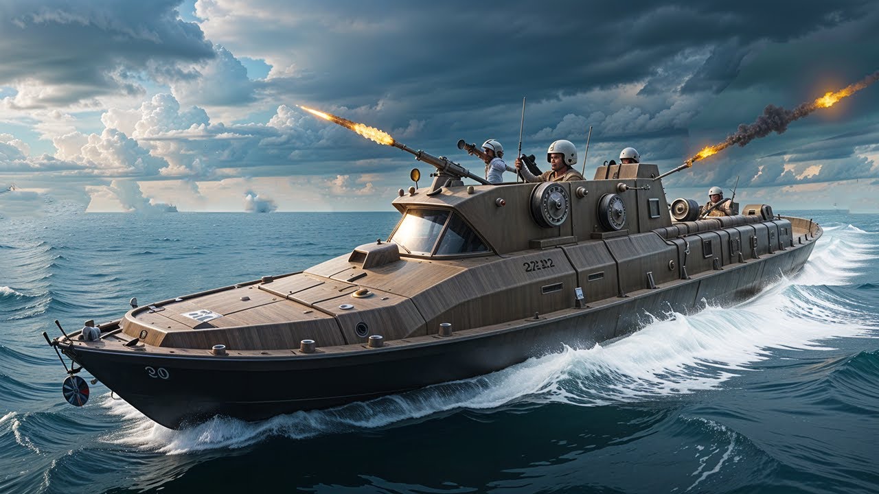 The Most Amazing Armored Boats In The World - YouTube