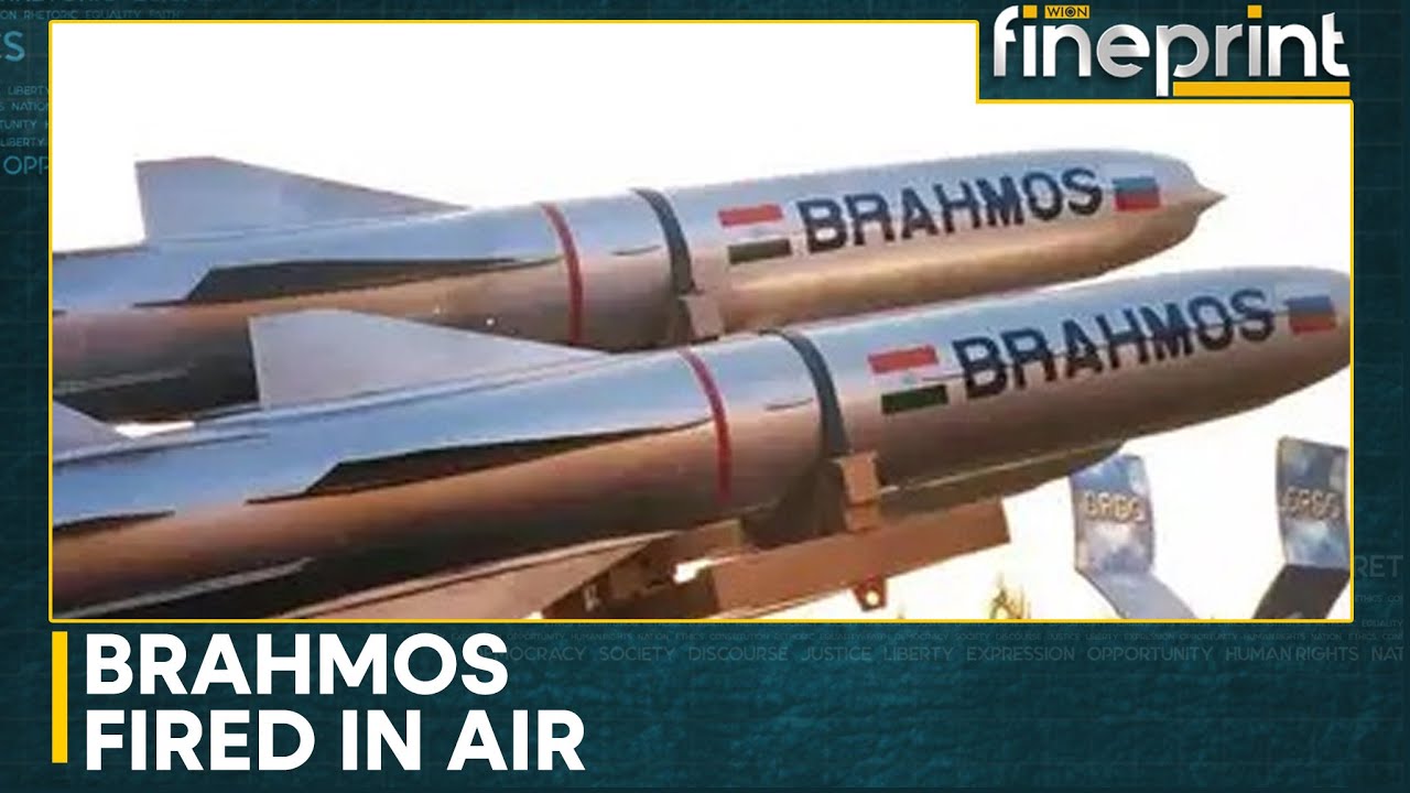 Indian Air Force Unleashes BrahMos Strike In Precision Night Operation ...