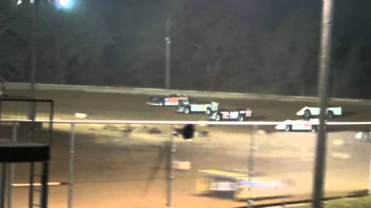 Ohio Valley Speedway AMRA Late Model Feature 8-10-2013 - YouTube