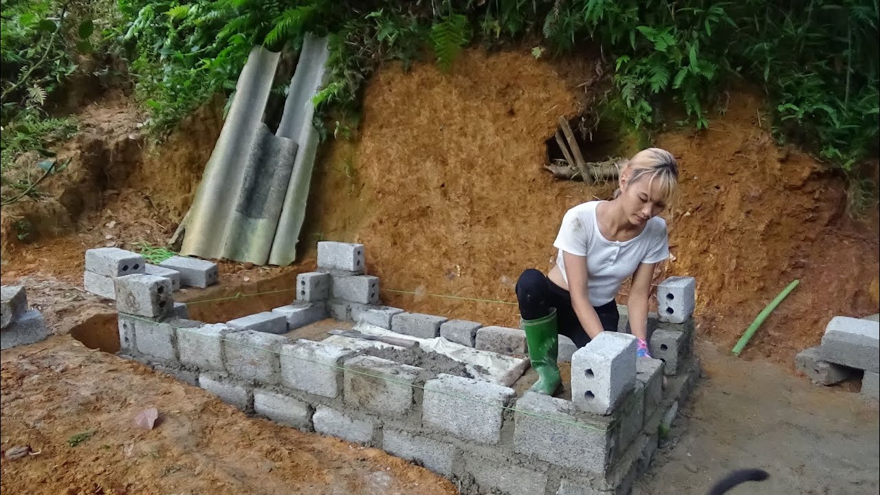 38 Days Daily Life In The Farm, How To Building Infrastructure serve ...