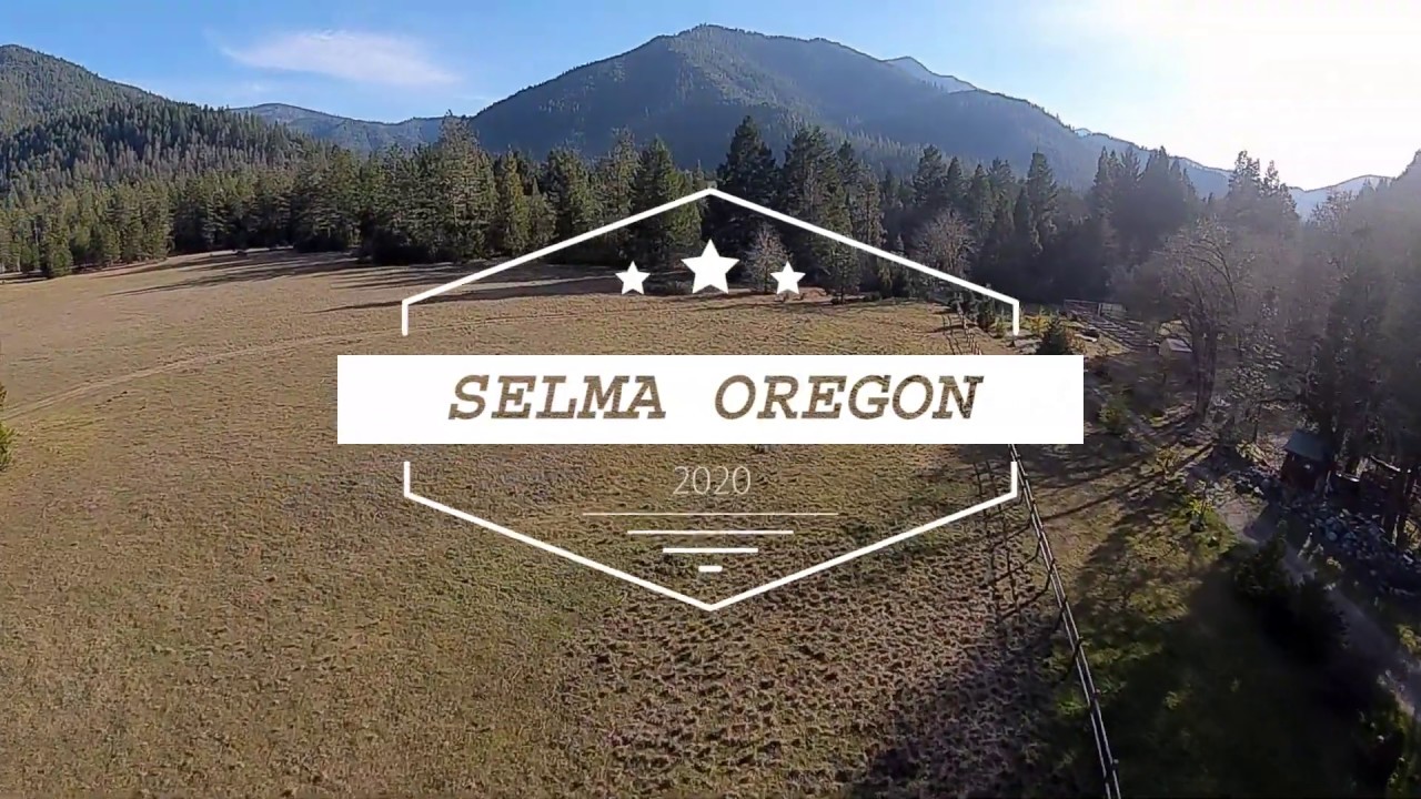 DJI FPV in Selma Oregon - YouTube