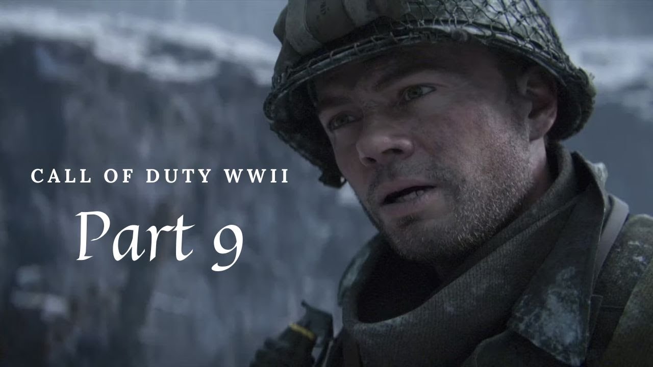 Call of Duty WWII- Great Pierson is in charge - YouTube