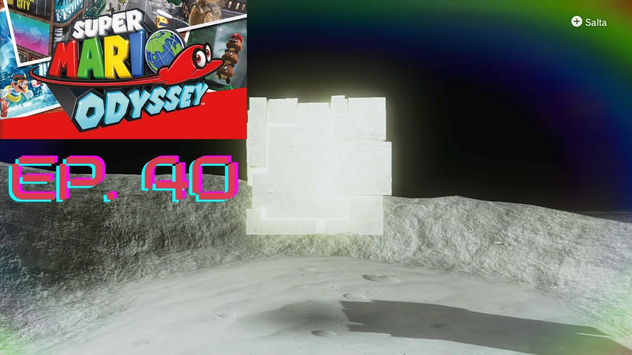 Monolito Lunare del Regno della Luna - Super Mario Odyssey - Ep. 40 ...