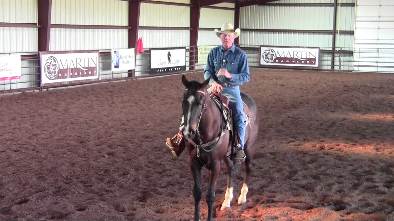 Training Tip: Keeping Your Horse's Hind End Engaged - YouTube