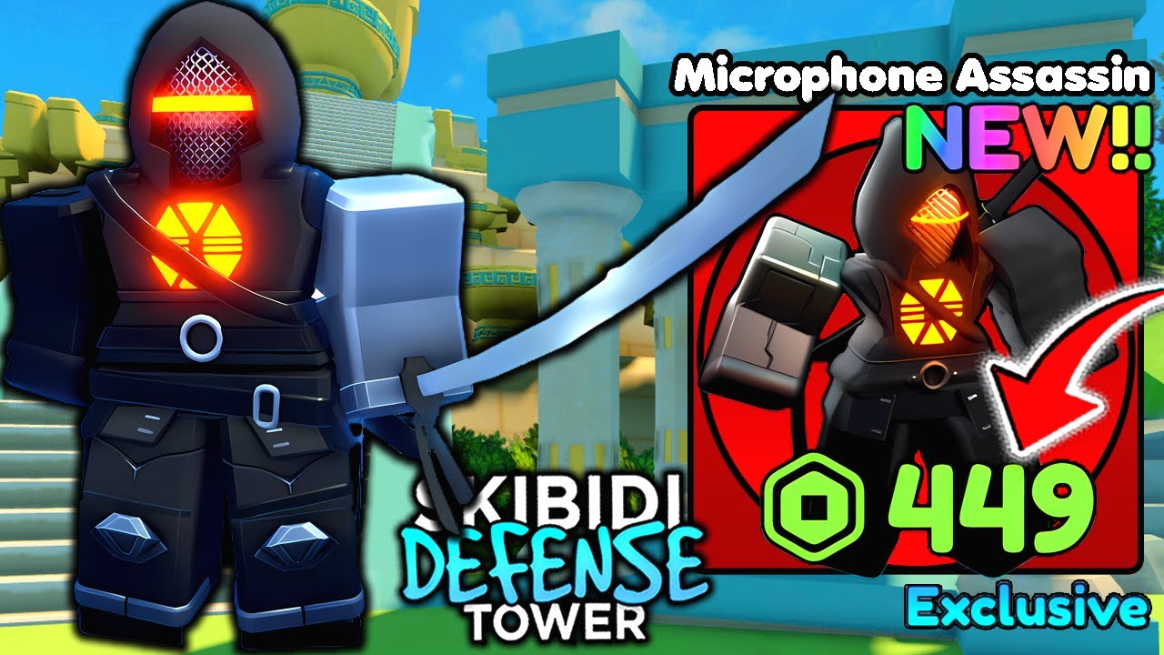 SERÁ QUE VALE A PENA PAGA 449 ROBUX NA NOVA UNIDADE MICROPHONE ASSASSIN ...