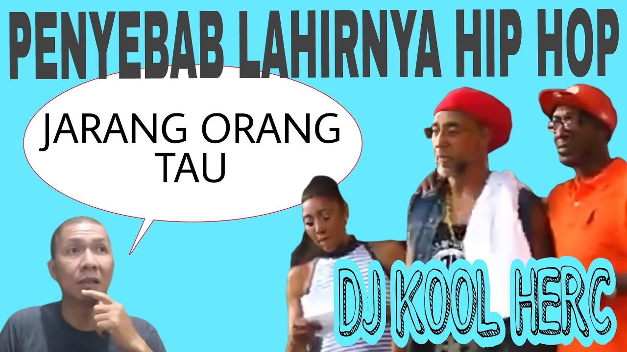 [History] SEJARAH LAHIRNYA HIP HOP | KATA BoB Channel - YouTube