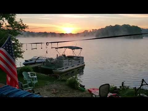 Moodus Reservoir East Hadden Connecticut - YouTube