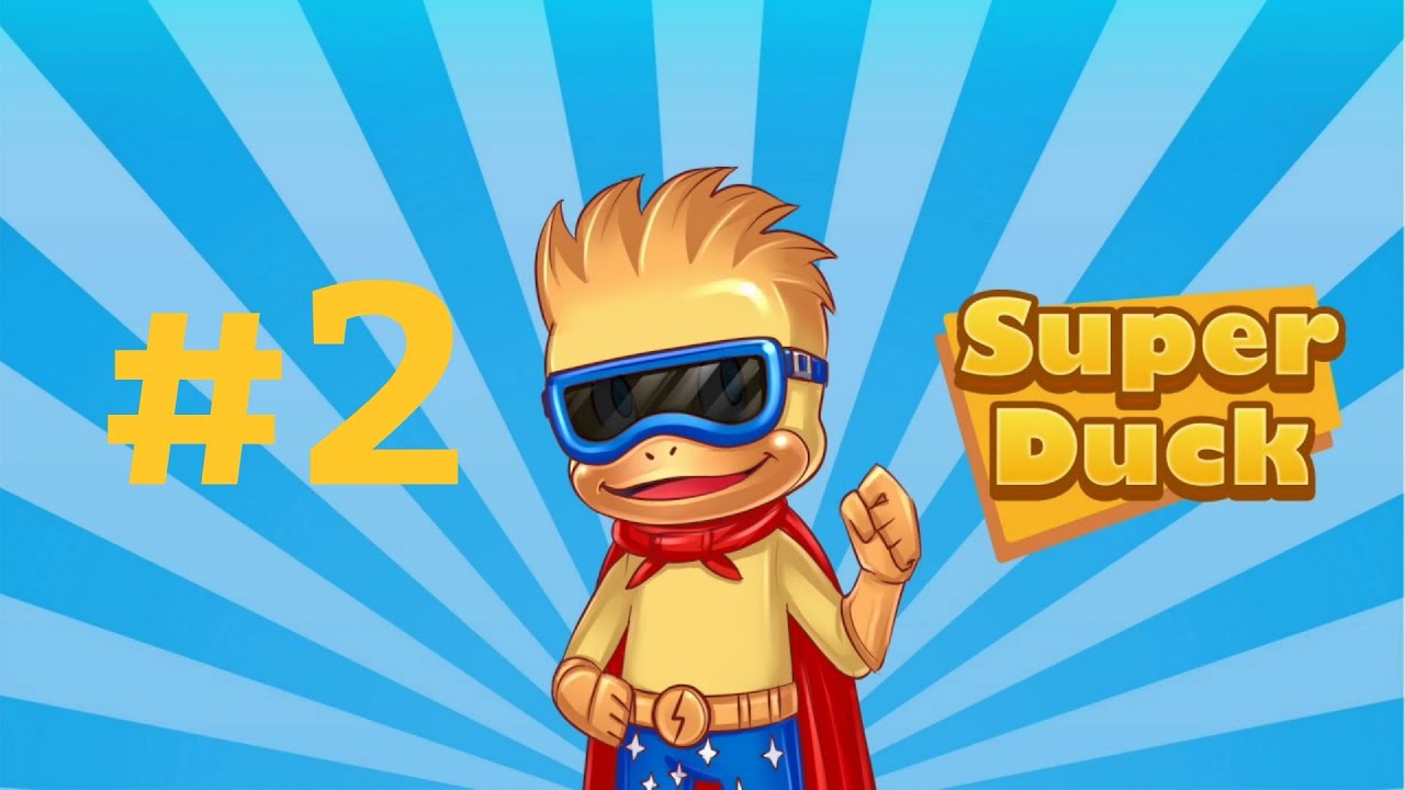 SuperDuck! #2 スイッチ版 - YouTube
