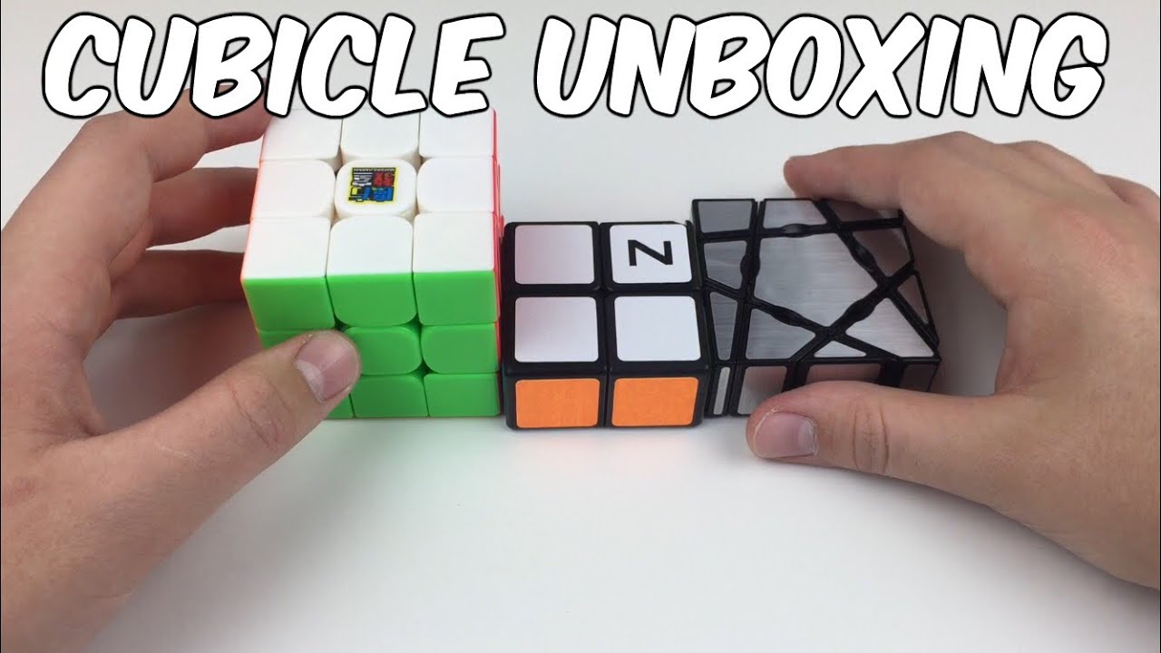 Unboxing the MF3RS2, Floppy Ghost Cube & 2x2x1 | TheCubicle.us - YouTube