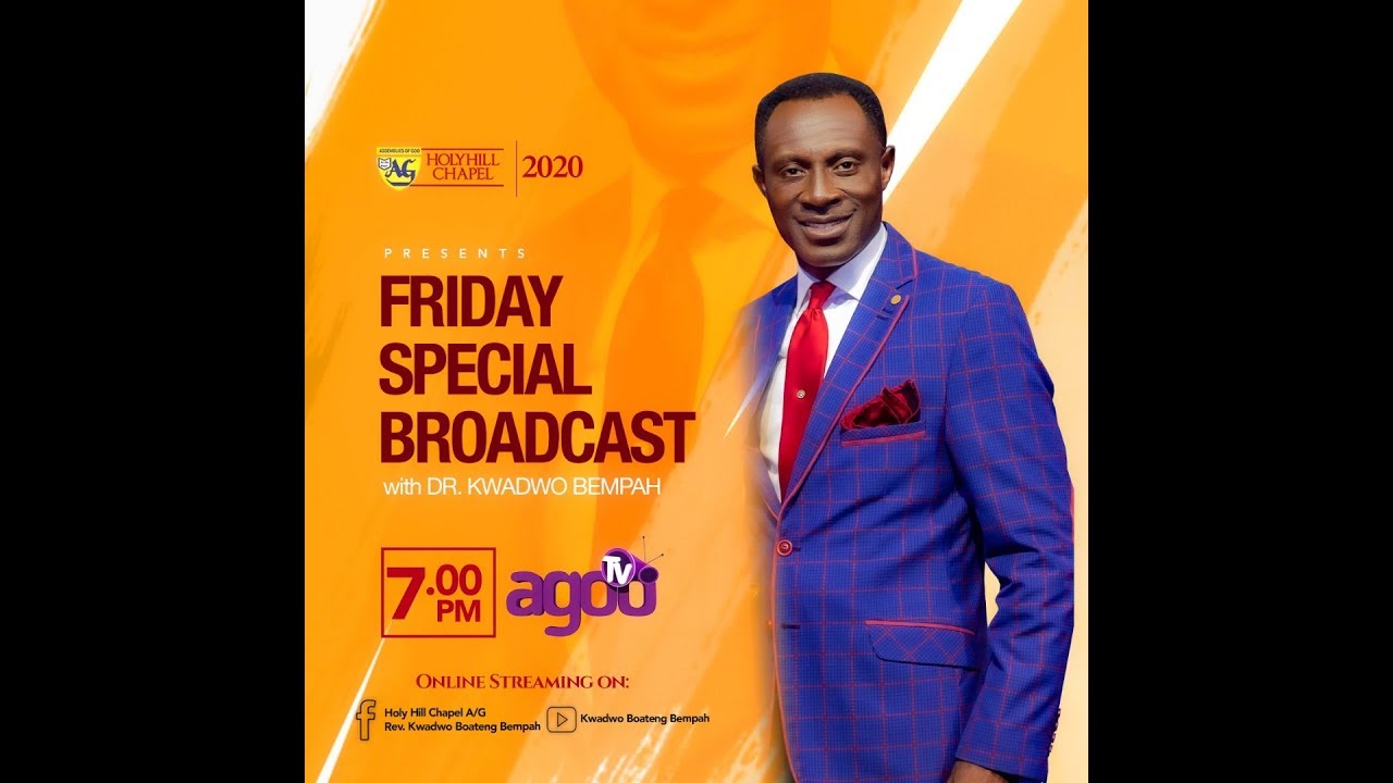 FRIDAY SPECIAL BROADCAST | 1ST MAY 2020 - YouTube