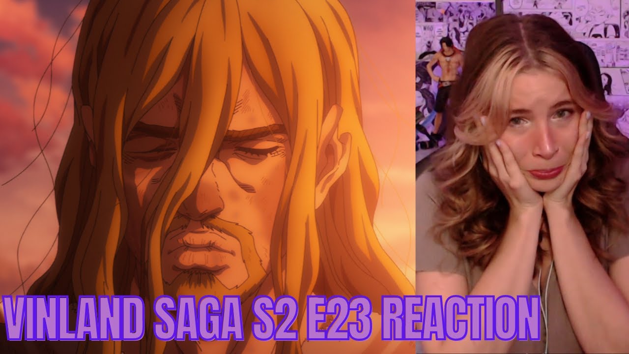 VINLAND SAGA S2 E23 Reaction & Thoughts | Animaechan - YouTube