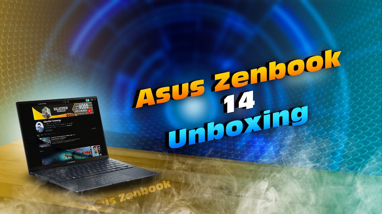 Asus Zenbook 14 Unboxing | Asus ZenBook 14 UX425EA Core i5 11th Gen ...