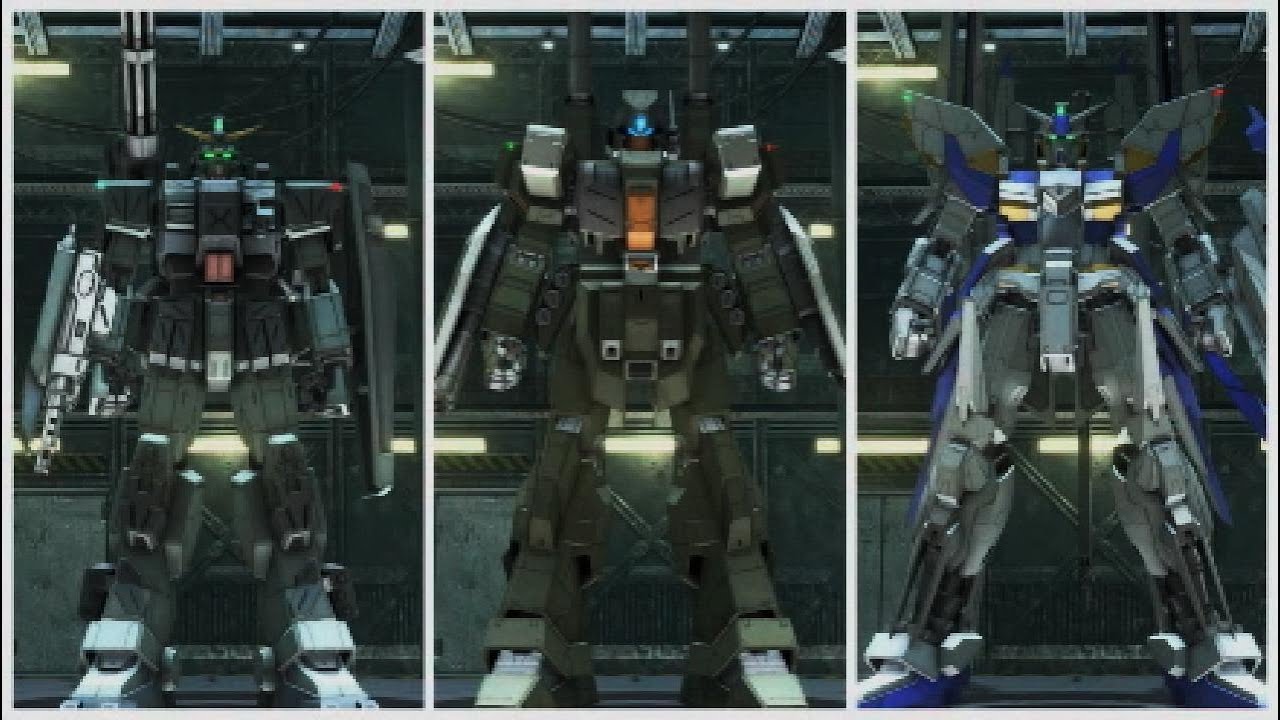 Gundam battle operation 2 FA slave wraith, Jeda Cannon, Gundam Delta ...