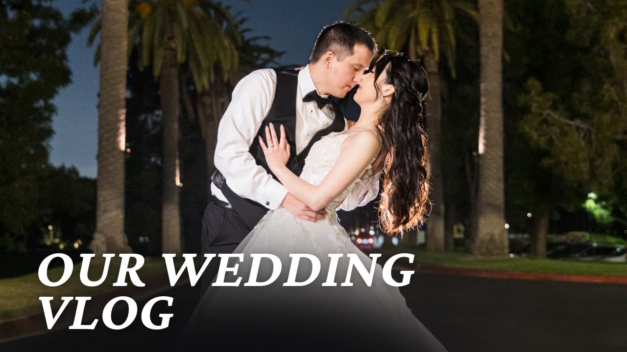 Behind the Scenes of our Wedding Day | Wedding Day Vlog - YouTube