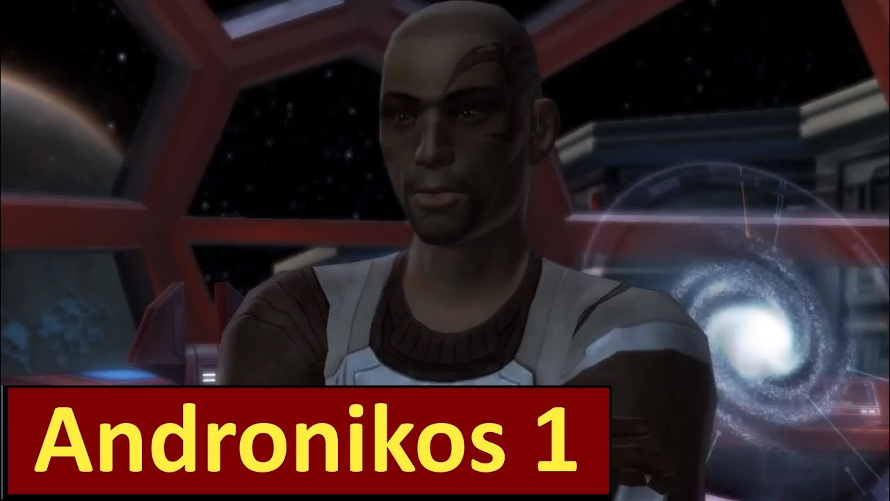 SWTOR Andronikos Revel's Story Part 1 - YouTube