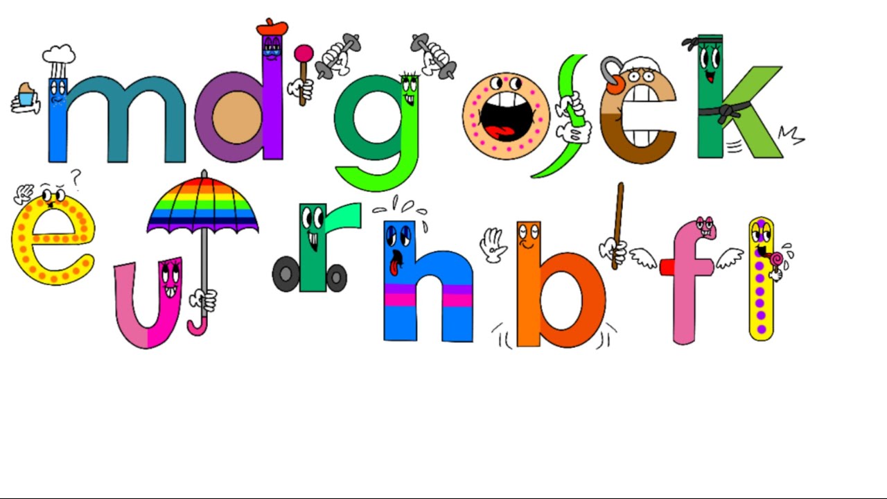 Sound Analogies II (m, d, ց, o, c, k, e, u, r, h, b, f, l) - YouTube