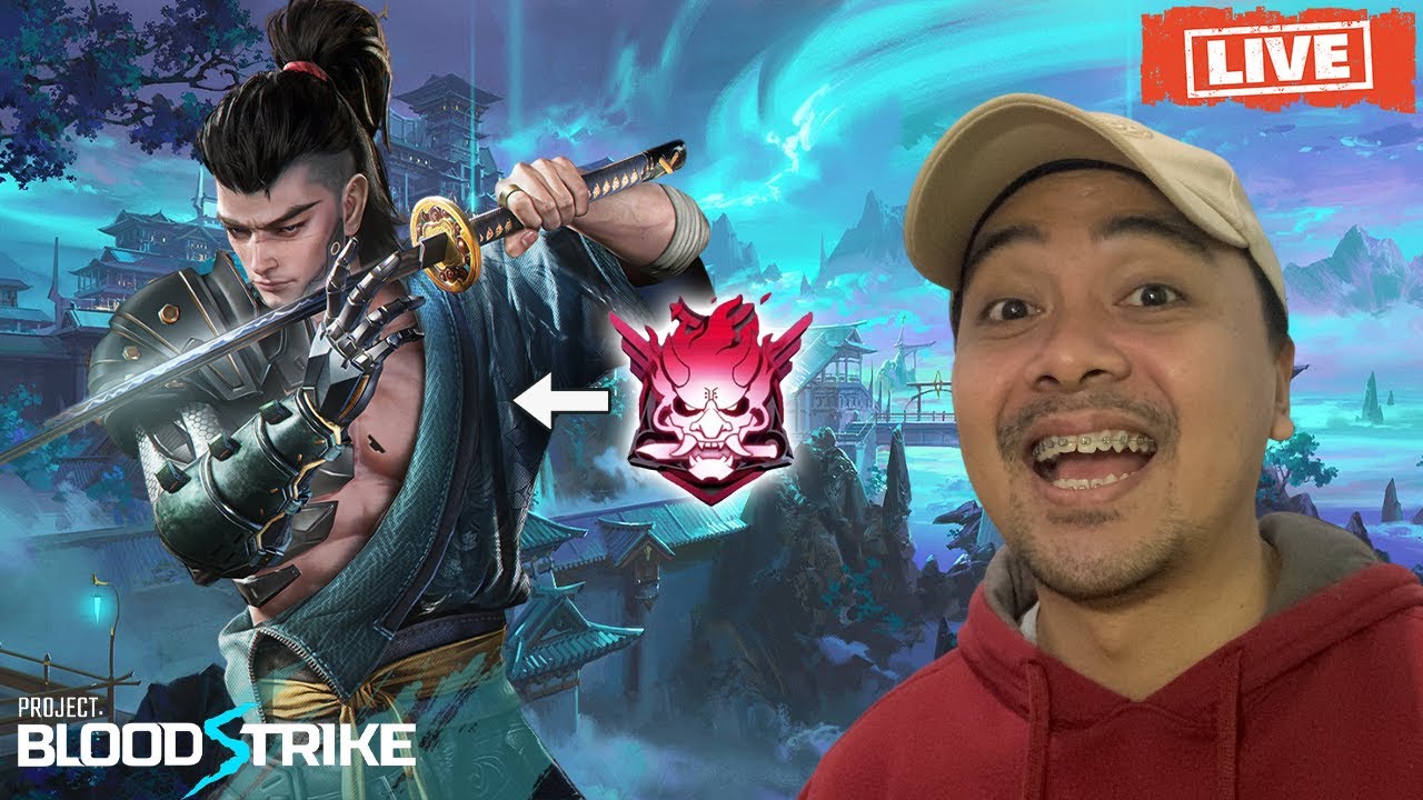 🔴SOLO RANK MODE BARBAR SAMURAI ZERO - BLOODSTRIKE - YouTube