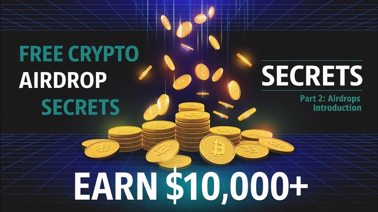 Free Crypto Unlocking The Secrets Of Cryptocurrency Airdrops And How To Get Your Slice Of The Pie