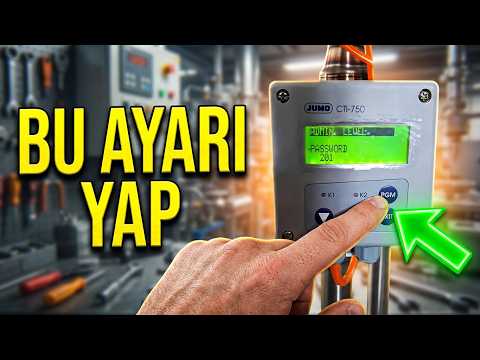 Jumo Cti 750 İletkenlik Ölçer