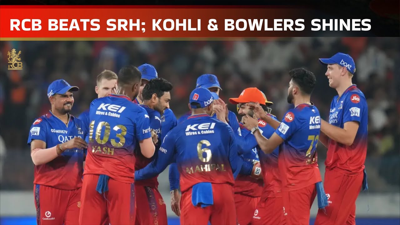 Finally RCB won | Qualification scenario in IPL 2024 @rcbiansofficial ...