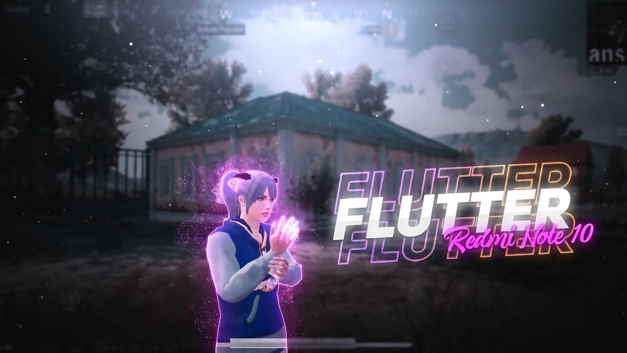 Flutter ⚡ | 5 Fingers + Gyroscope | PUBG MOBILE Montage - YouTube