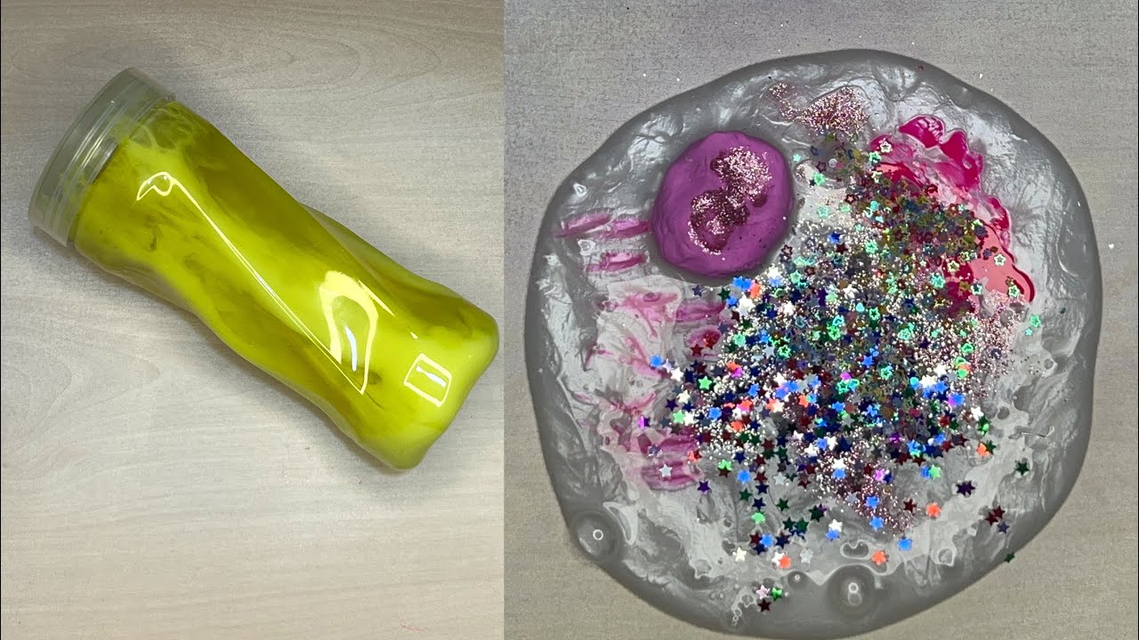 Do not miss this dream slime - The best relaxing slimes #slime #asmr ...