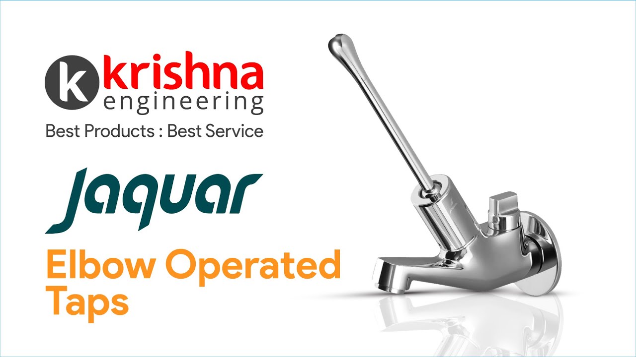 Elbow and foot operated taps with smart retrofit solutions - YouTube