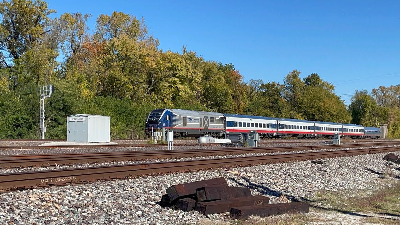 Amtrak 301 - YouTube