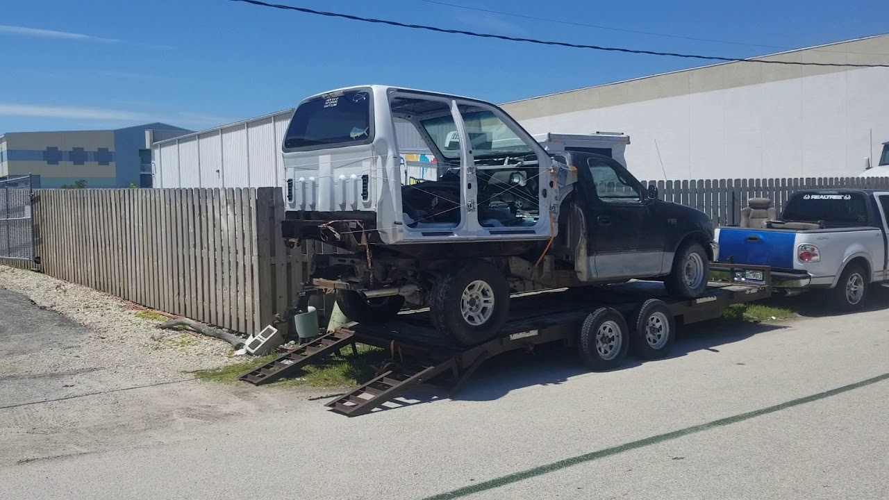 Golden Gate redneck trucking - YouTube
