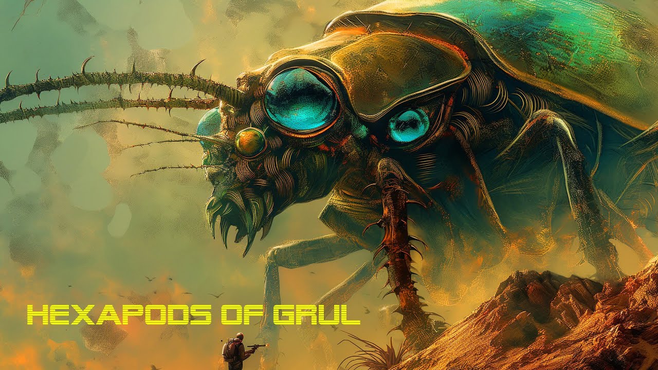 Hexapods of Grul - Ambient Space Music - YouTube