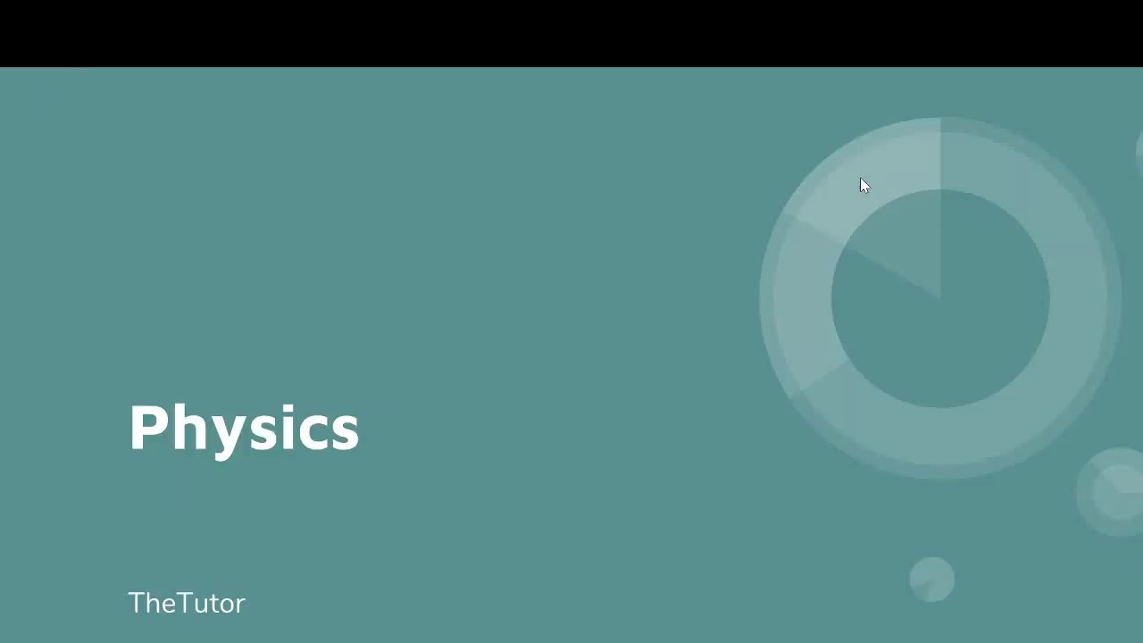 Physics - The Basics and Beginning - YouTube