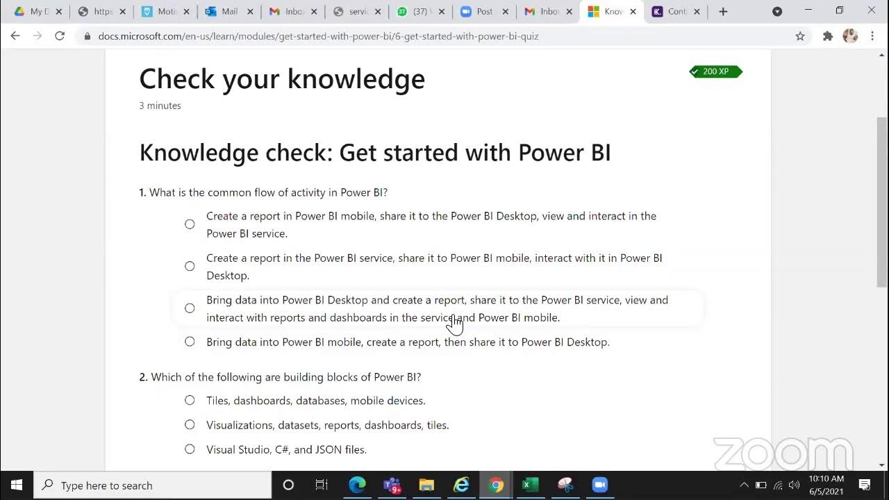 Data Analytics with PowerBI Masterclass (June 2021) - YouTube