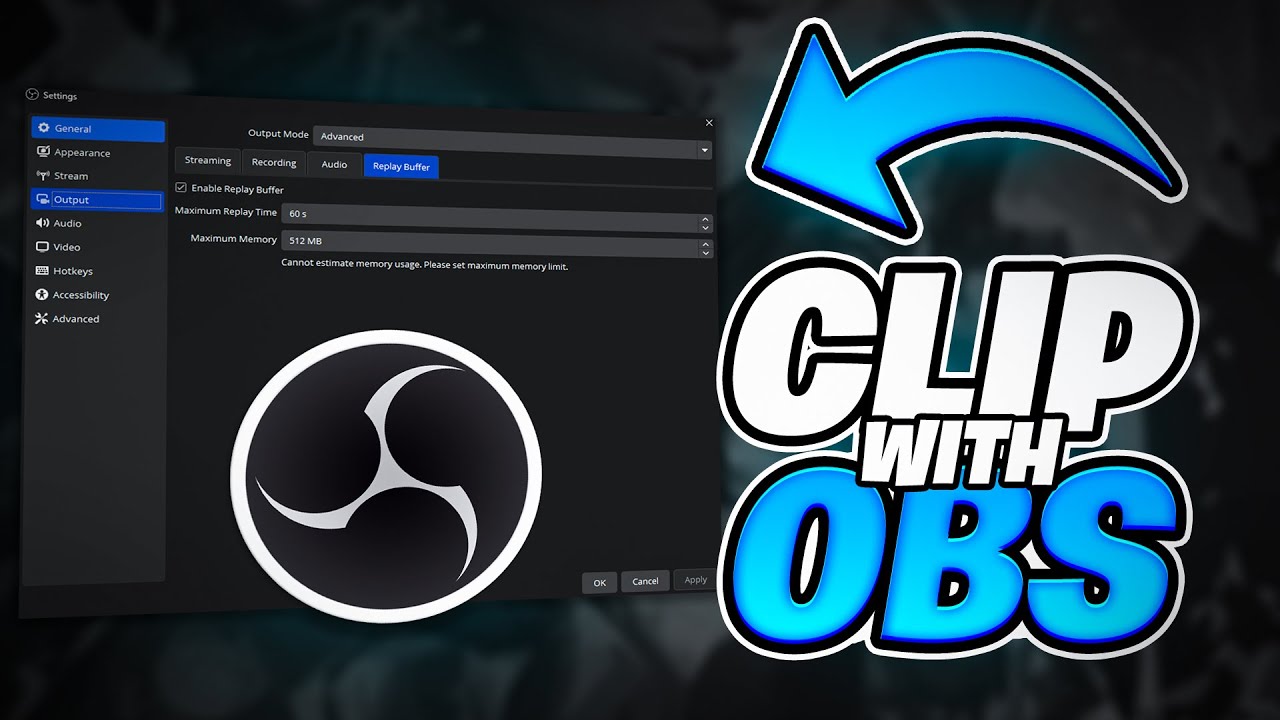 HOW TO CLIP WITH OBS STUDIO (2025 + SETTINGS) - YouTube
