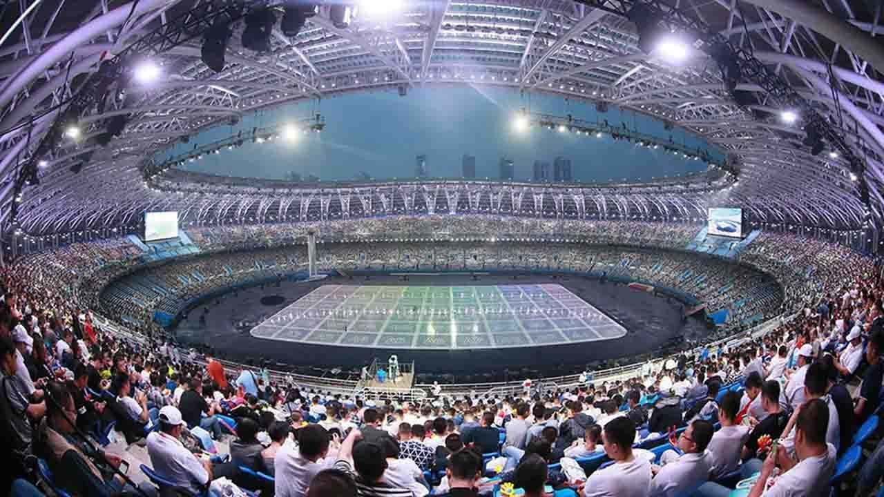 Chinese President Xi Jinping officially opens the 13th Chinese National ...
