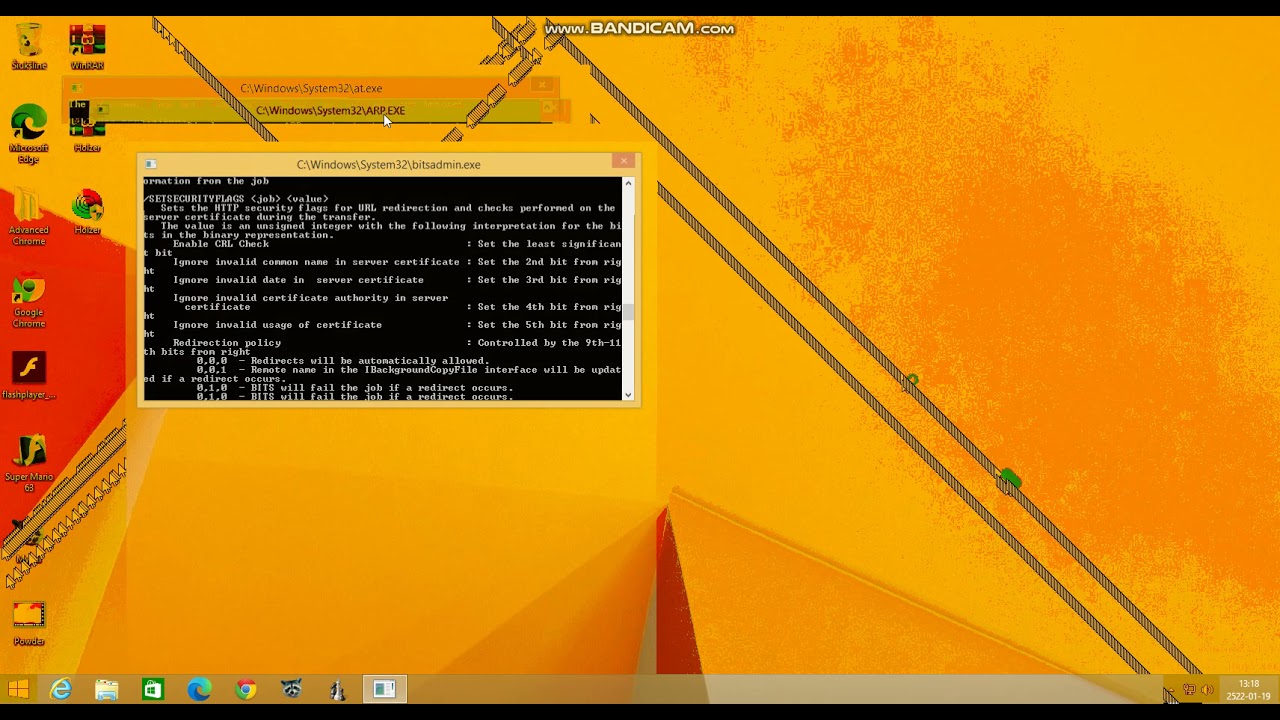Holzer.exe 1.3 on Windows 8.1 - YouTube