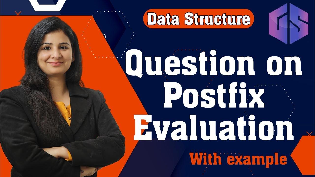 Practice question on Postfix Evaluation | Stack | Data Structure - YouTube
