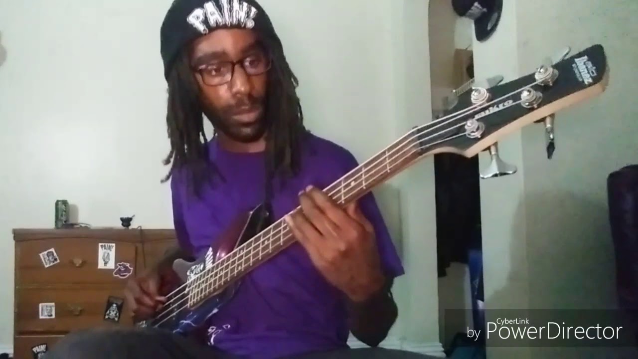 Punk Rock Bass Guitar Cover (ibanez mikro) GSRm20 - YouTube