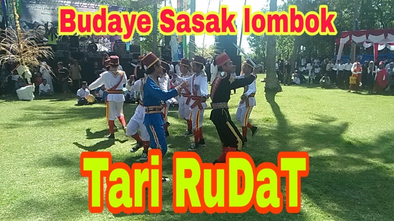 Tari Rudat Budaya Sasak Tulen *lucu abis* Event Lebaran Topat 1440H ...