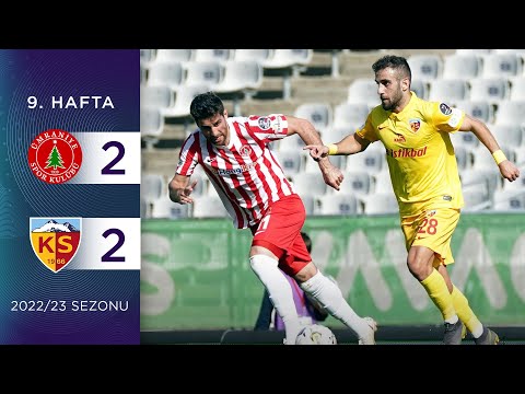 HangiKredi Ümraniyespor (2-2) Yukatel Kayserispor | 9. Hafta - 2022/23