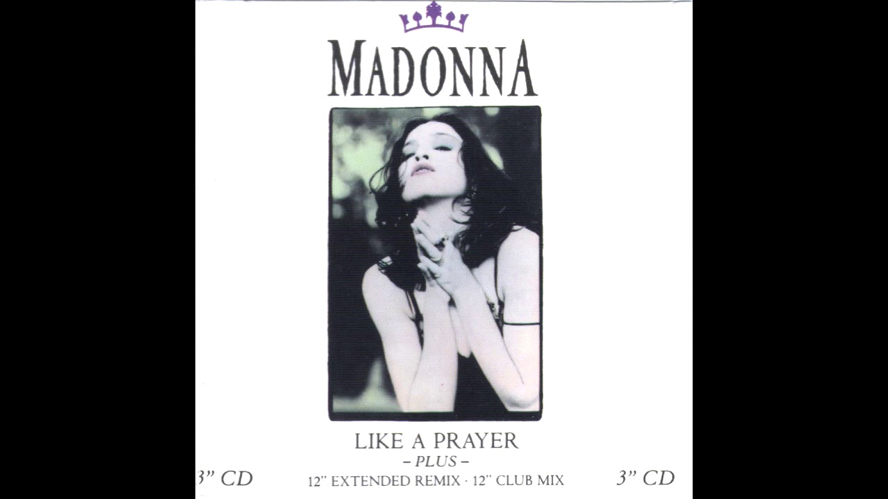 Madonna - Like A Prayer (Radio Version) - YouTube