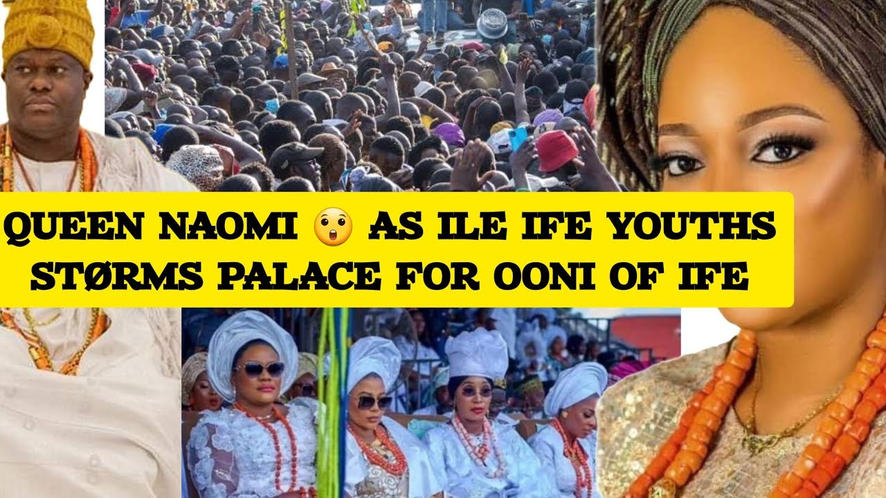 OONI OF IFE 😭 AS ILE IFE Y0UTHS CĀME F0R HIM OVA OLORI'S JUJU - YouTube