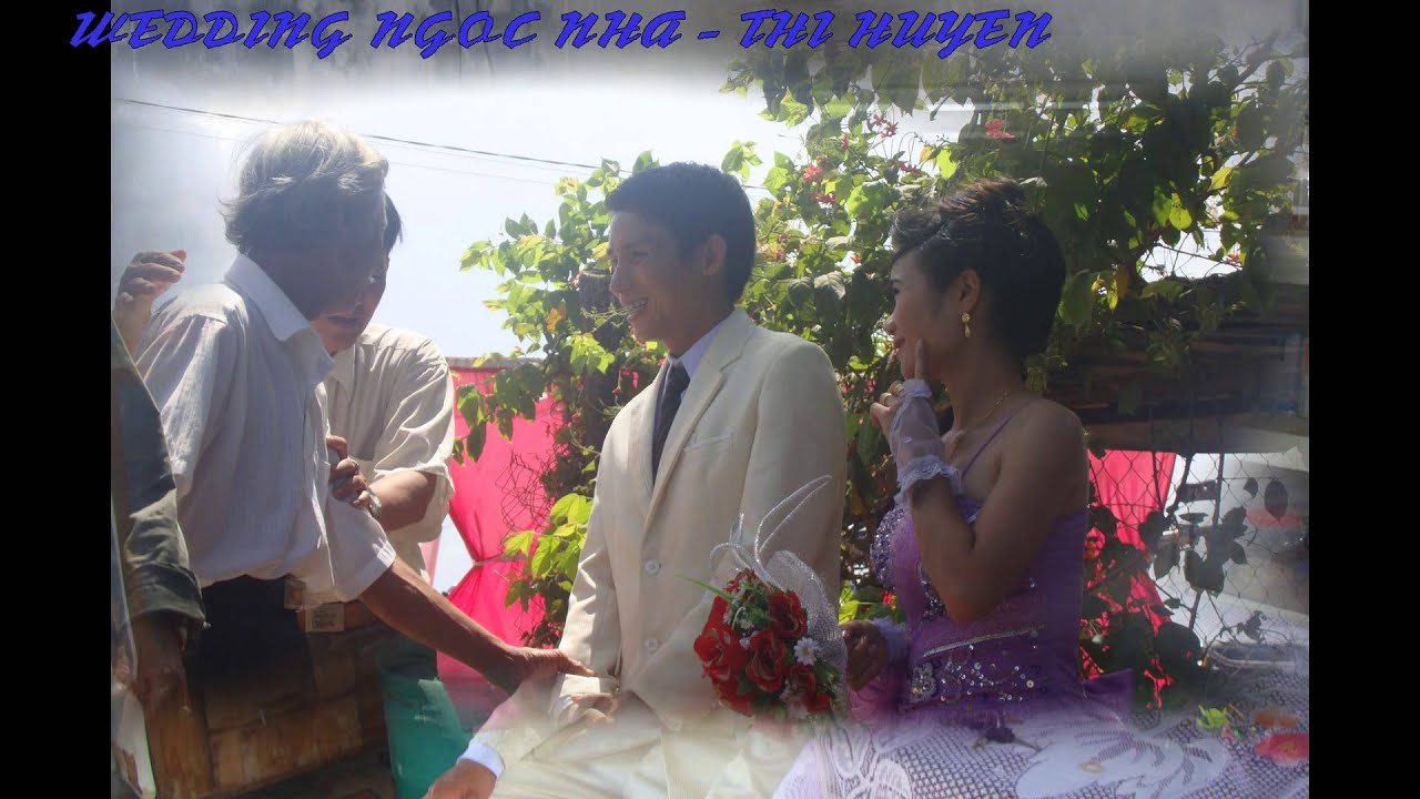 dam cuoi ngoc nha thi huyen - YouTube